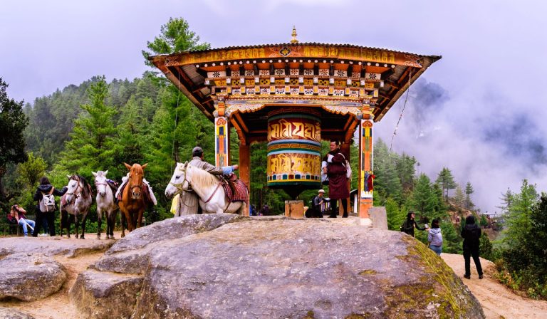 Taktsang Monastery – Bhutan Happy Land Travel